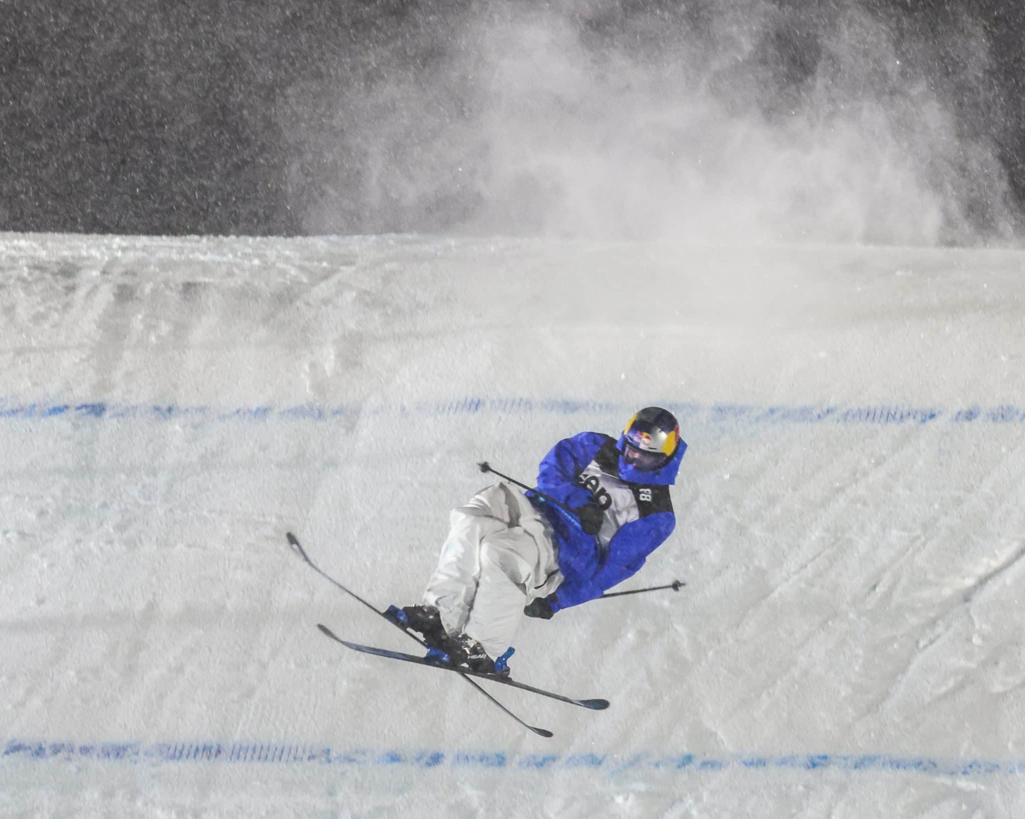 Ski knuckle huck brings risk, rewards; Sweden’s Jesper Tjader wins X ...